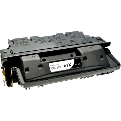 HP 61X Black Toner Cartridge (C8061X) | High Yield