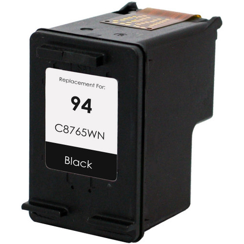 HP 94 Black Ink Cartridge (C8765WN) | 1ink.com