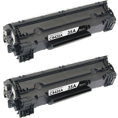 HP 35A Toner Cartridge, Black (CB435A) | 2 Pack | 1ink.com
