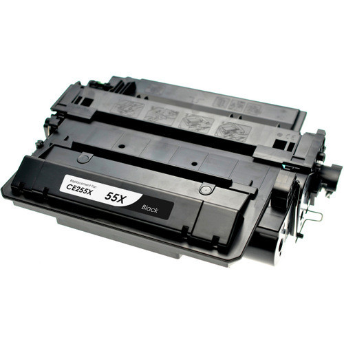 HP 55X Black Toner Cartridge, High Yield (CE255X) | 1ink.com