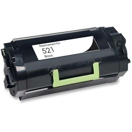Lexmark 521H Black Toner Cartridge (52D1000) | 1ink.com