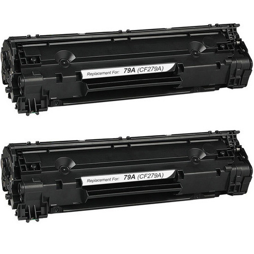 HP 79A Toner Cartridge, Black (CF279A) | 2 Pack | 1ink.com