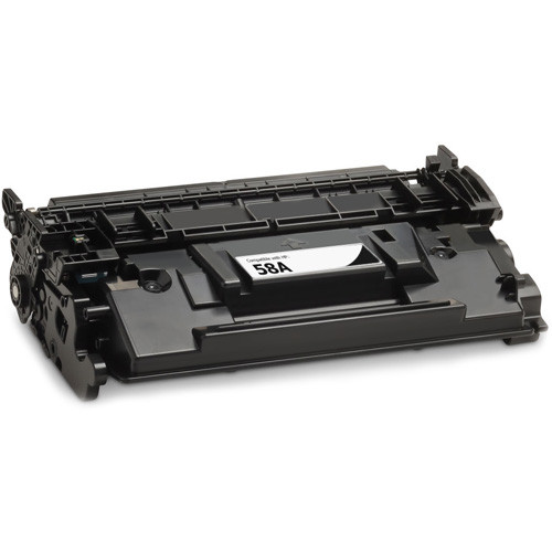 HP 58A Black Toner Cartridge (CF258A) | 1ink.com