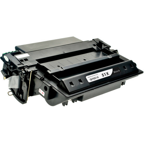 HP 51X Black Toner Cartridge (Q7551X) | High Yield