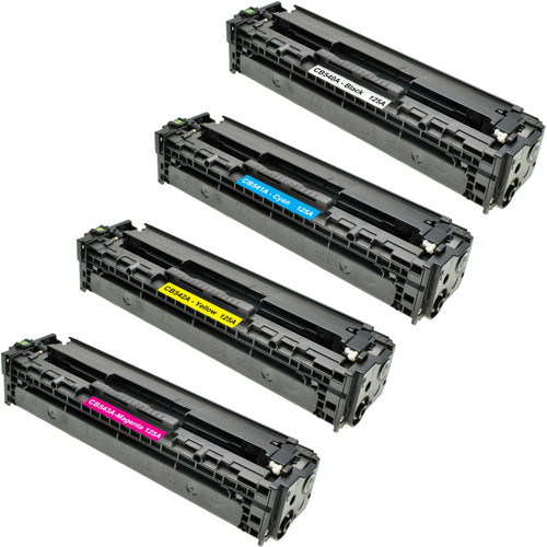 HP 125A Toner Cartridge Combo Pack | 4 Pack | 1ink.com