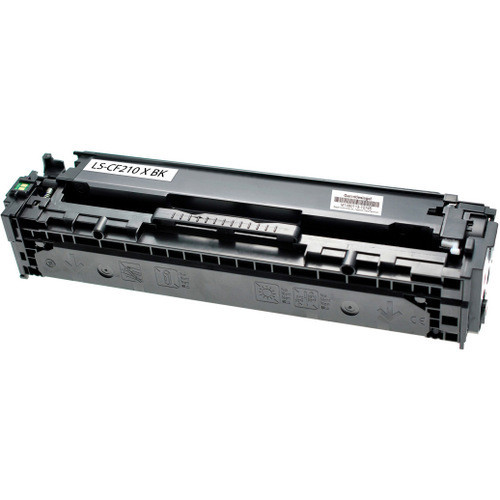HP 131X Black Toner Cartridge, High Yield (CF210X) | 1ink.com