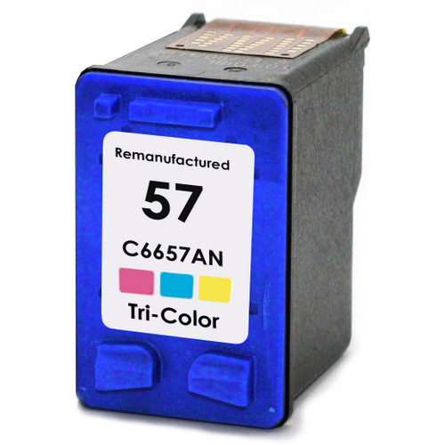 HP 57 Tri-Color Ink Cartridge (C6657AN) | 1ink.com