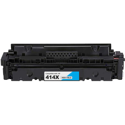 HP 414X Toner Cartridge Set, High Yield | 4 Pack | 1ink.com