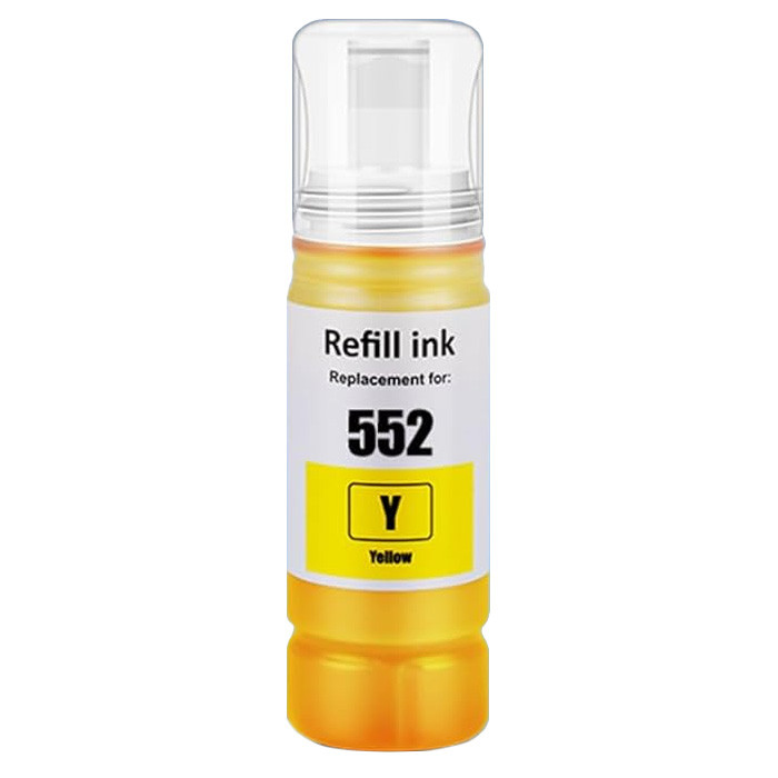 Compatible Epson 552 Yellow Ink Bottle (T552420-S)