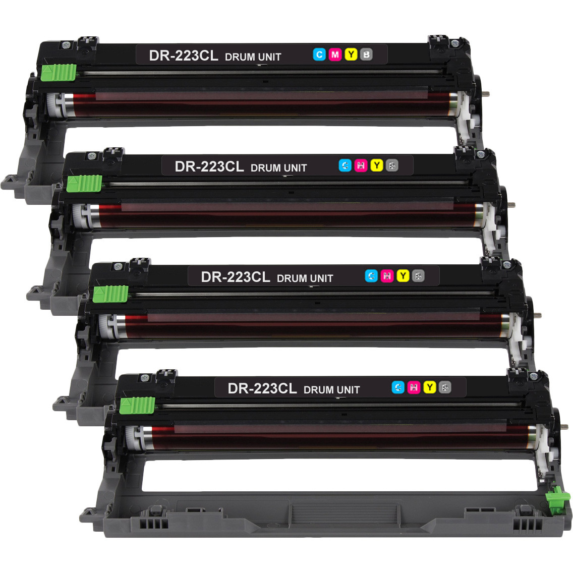 Brother TN227 Black & Color Toner Cartridges | 4 Pack | 1ink.com