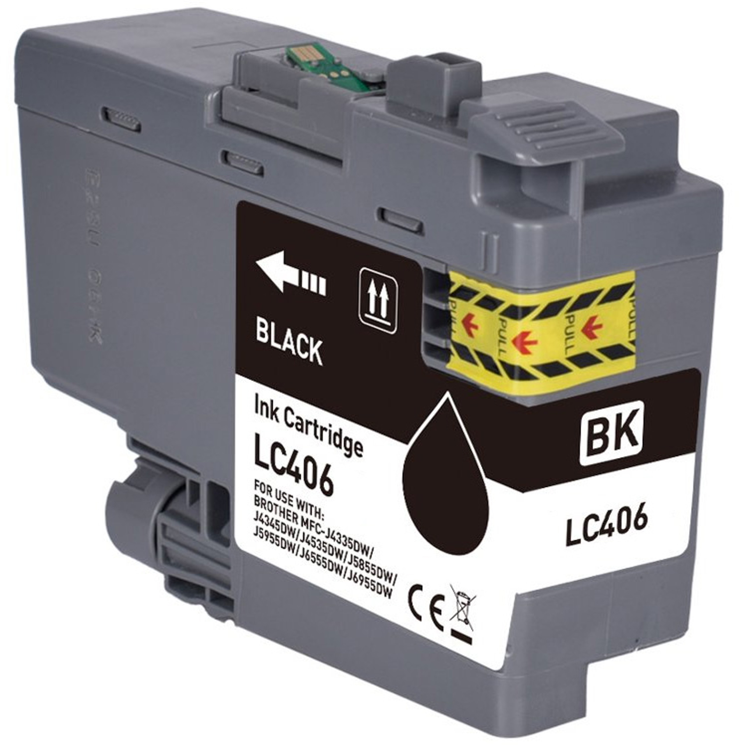 Compatible Brother LC406 Black Ink | LC406BK Ink