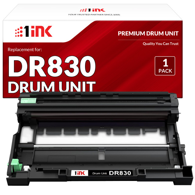 Brother TN830 Toner Cartridge, Black, Standard
