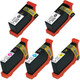 Dell Series 33 & Dell Series 34 Ink Cartridge Combo | 5 Pack | 1ink.com