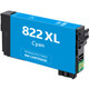 Epson 822 Ink, Black & Color - 822XL Ink High Yield | 4-Pack