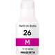 Compatible Canon GI-26 Magenta Ink Bottle | High-Yield & Reliable
