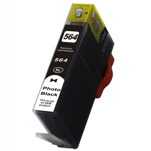 HP 564XL Black Ink Cartridge, High Yield (CN684WN) | 1ink.com