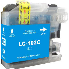 Brother LC103 Ink Cartridges, High Yield | 5 Pack | 1ink.com
