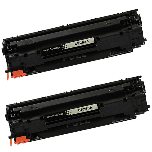HP 83A Toner Cartridge, Black (CF283A) | 2 Pack | 1ink.com