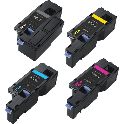 Dell E525W Toner Cartridge Combo Set | 4 Pack | 1ink.com