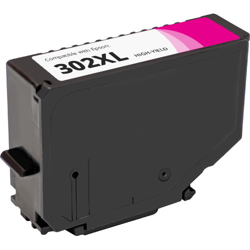 Epson 302XL Magenta Ink Cartridge, High Yield (T302XL320) | 1ink.com