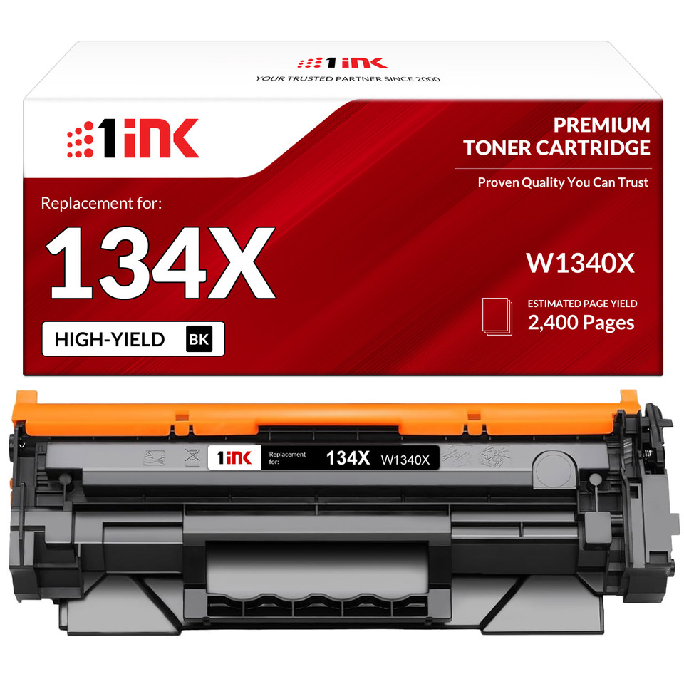 High-Yield Compatible HP 134X Toner Cartridge W1340X