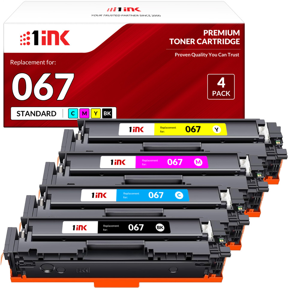 Compatible Canon 067 Toner Cartridge Set | Complete Set