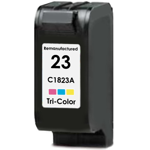 HP 23 Tri-Color Ink Cartridge (C1823A) | 1ink.com