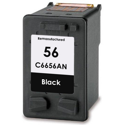 HP 56 Black Ink Cartridge (C6656AN) | 1ink.com