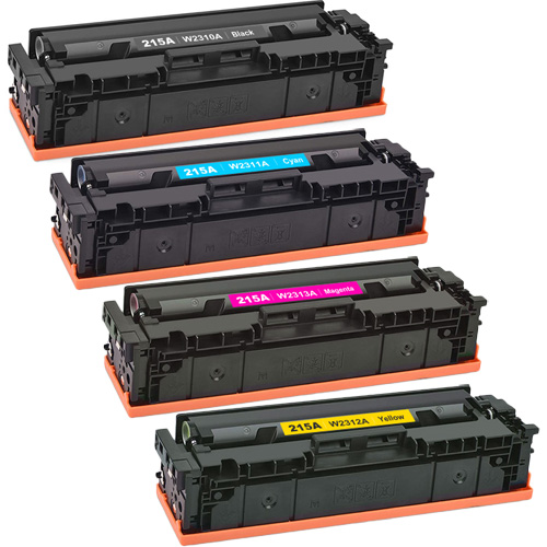 HP 215A Black & Color Toner Cartridge Set | 4 Pack | 1ink.com