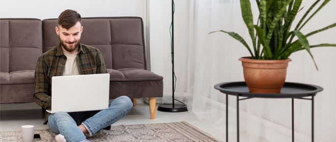 How to Work from Home Efficiently - 1ink.com