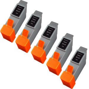 Canon BCI-24 Color Ink Cartridge | Pack Of 5 | 1ink.com