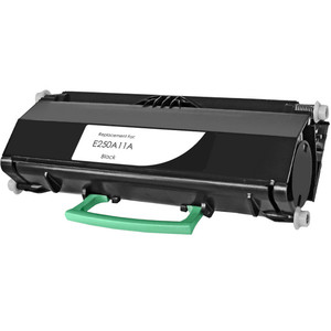 Lexmark E250A11A Black Toner Cartridge | Lexmark E250/E350