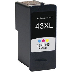 Lexmark 43XL Color Ink Cartridge, High Yield (18Y0143) | 1ink.com