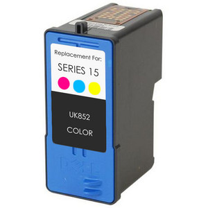 Dell Series 15 Color Ink Cartridge (UK852) | 1ink.com