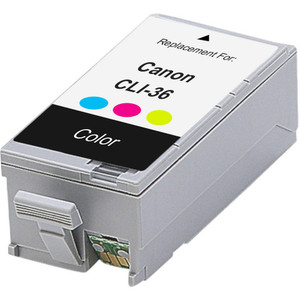 Canon CLI-36 Color Ink Cartridge (1511B002) | 1ink.com