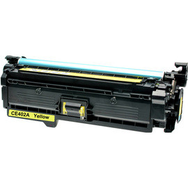 HP 507A Yellow Toner Cartridge (CE402A) | 1ink.com