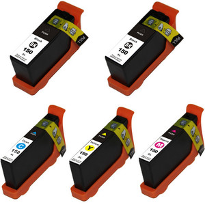 Lexmark 150XL Ink Cartridges, High Yield | 5 Pack | 1ink.com