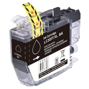 Brother LC3017 Black Ink Cartridge, High-Yield | 1ink.com
