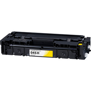 Canon 045H Yellow Toner Cartridge, High Yield | 1ink.com