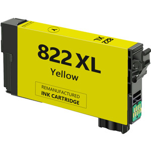 Epson 822 Yellow Ink Cartridge, High Yield (T822XL420)