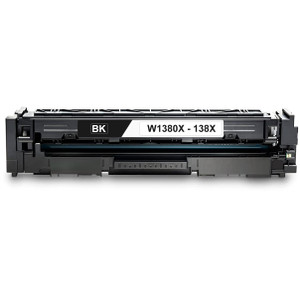 Compatible HP 138X High-Yield Toner Cartridge (W1380X) - 4,000 Pages