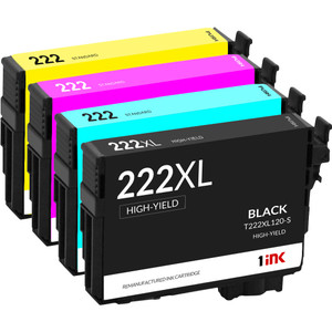 Compatible Epson 222 Ink Set | 4 Pack