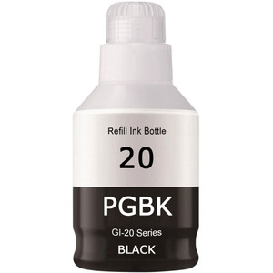 Compatible Canon GI-20 Black Ink Bottle | High Yield & Reliable