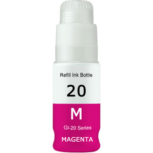 Compatible Canon GI-20 Magenta Ink Bottle | High-Yield & Reliable