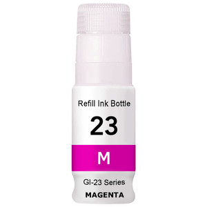 Compatible Canon GI-23 Magenta Ink Bottle | High-Yield & Reliable