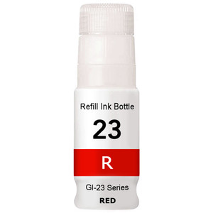 Compatible Canon GI-23 red Ink Bottle | High Yield & Reliable