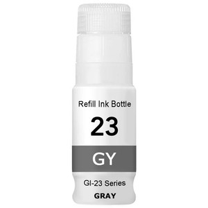 Compatible Canon GI-23 Gray Ink Bottle | Quality Guaranteed