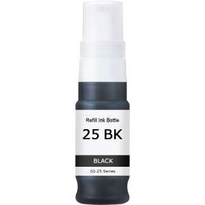 Compatible Canon GI-25 Black Ink Bottle | High Yield & Reliable