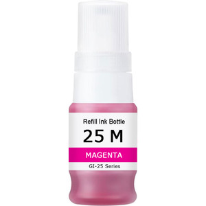 Compatible Canon GI-25 Magenta Ink Bottle | High-Yield & Reliable
