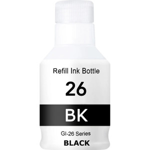 Compatible Canon GI-26 Black Ink Bottle | High Yield & Reliable